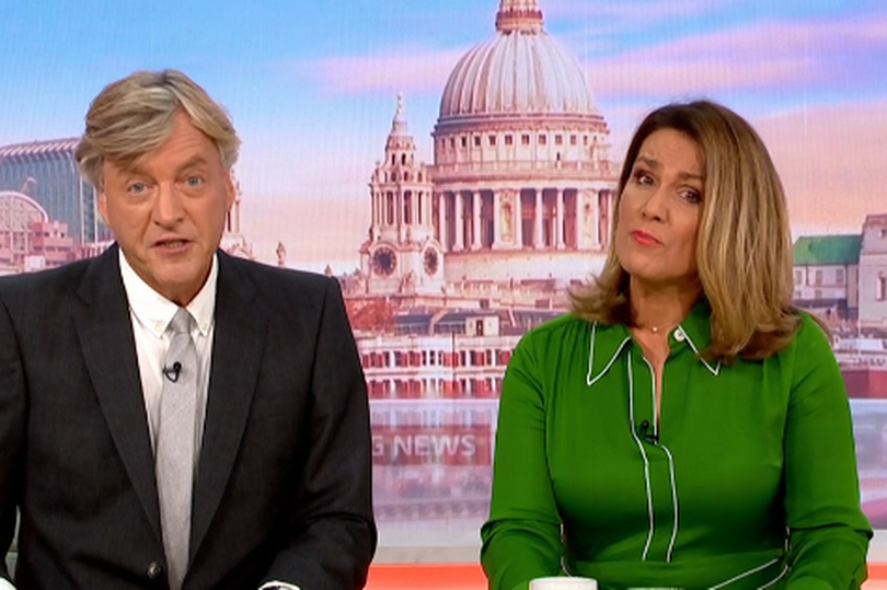 Good Morning Britain halted for breaking news announcement as Susanna ...