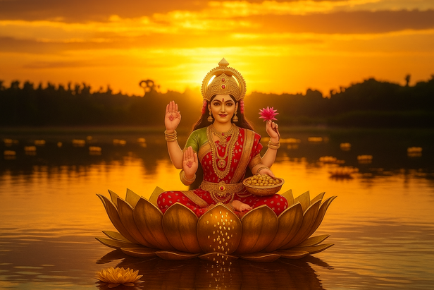 Lakshmi Brings Light, But Alakshmi Walks with Your Shadows