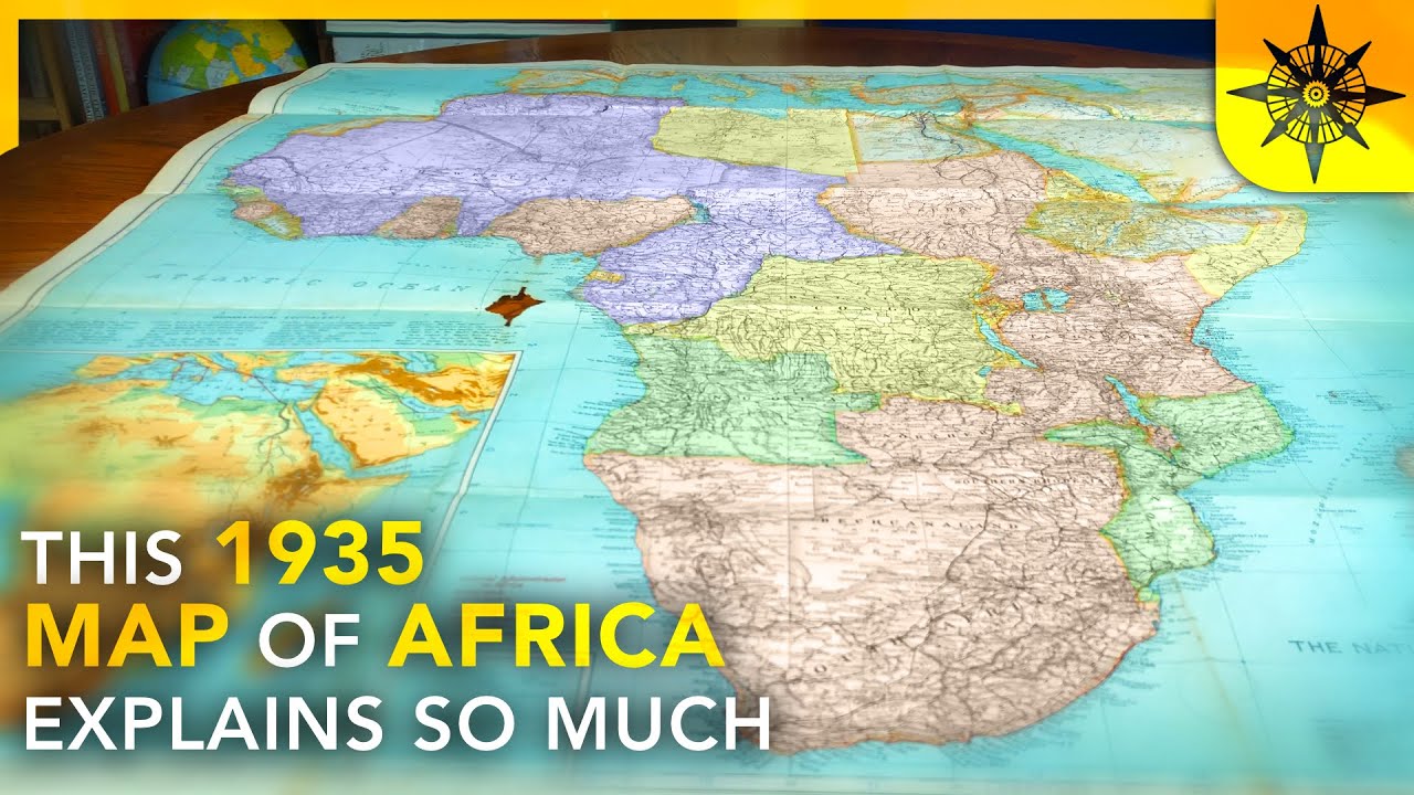 How One Map Explains Africa’s Modern Borders and Conflicts