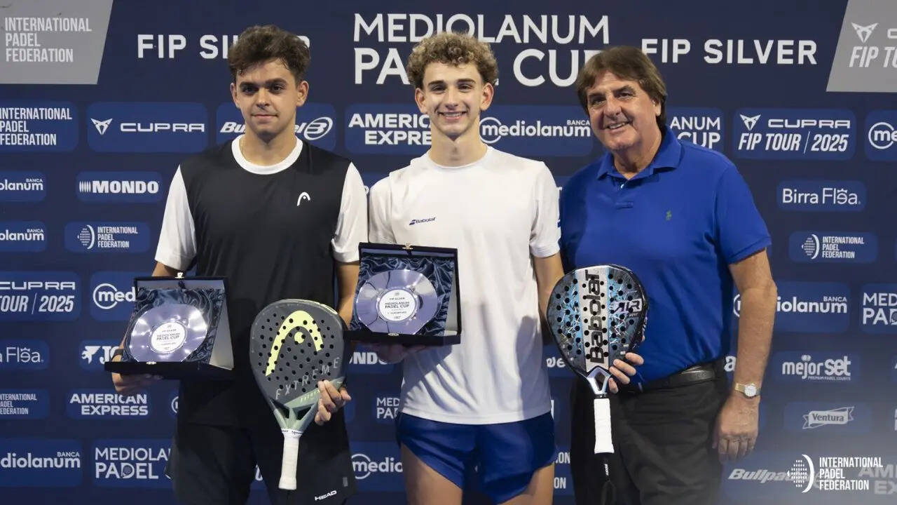 Juani Rubini-Alonso Rodriguez, Marta Borrero-Agueda Perez Clinch FIP ...