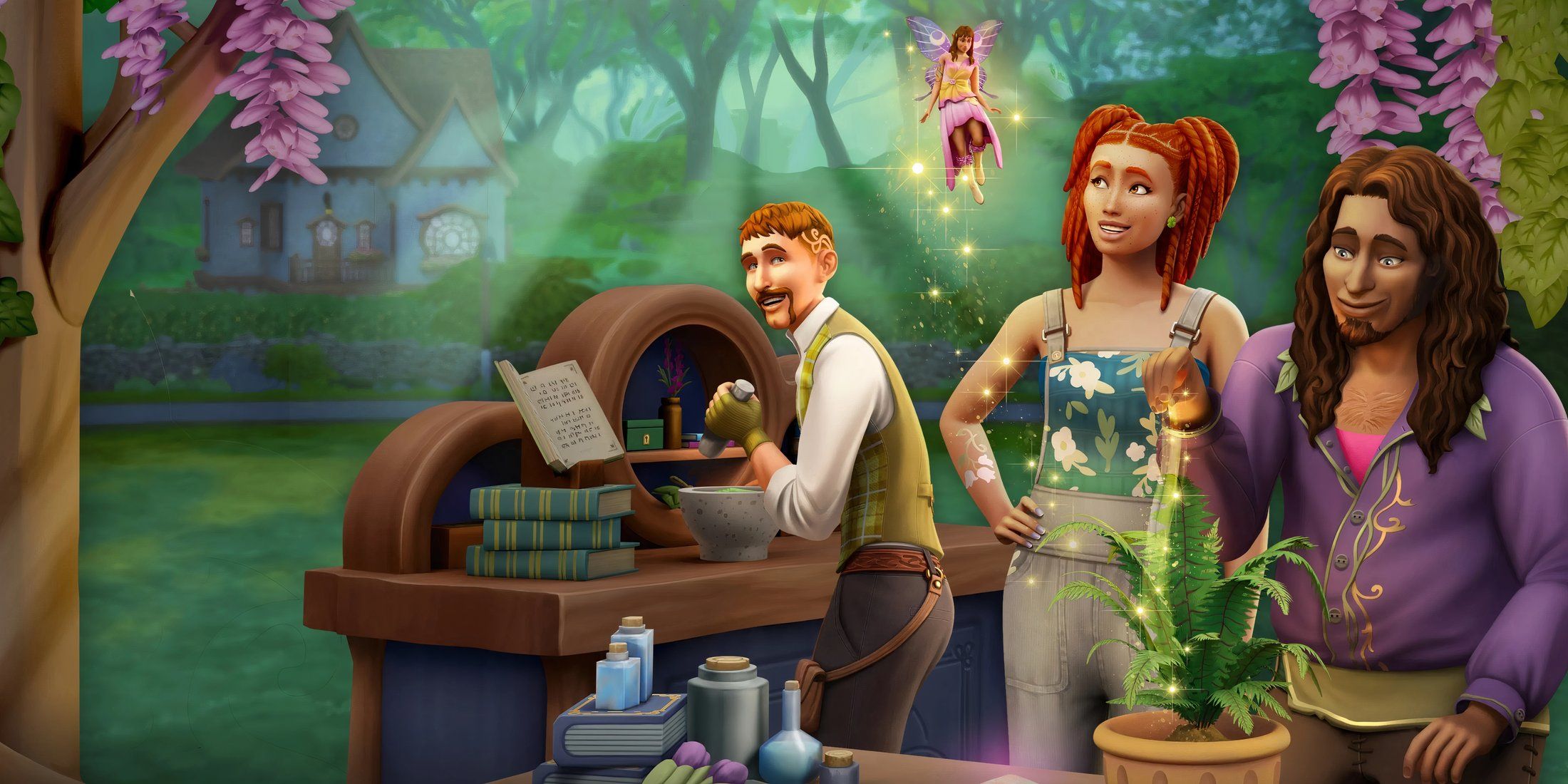 The Sims 4: Enchanted By Nature's Most Useful Feature is Hidden From ...