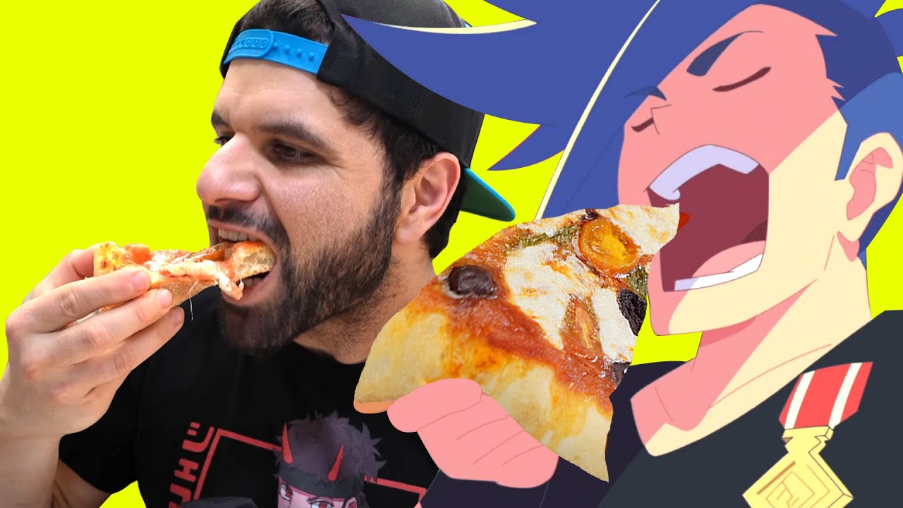 Inferno Volcano Margherita Megamax Pizza from Promare