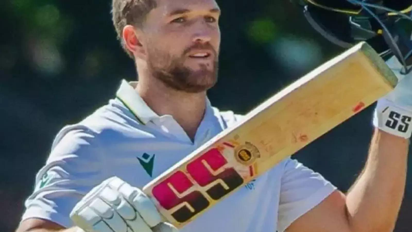 Wiaan Mulder wanted to quit test cricket just before record breaking 367