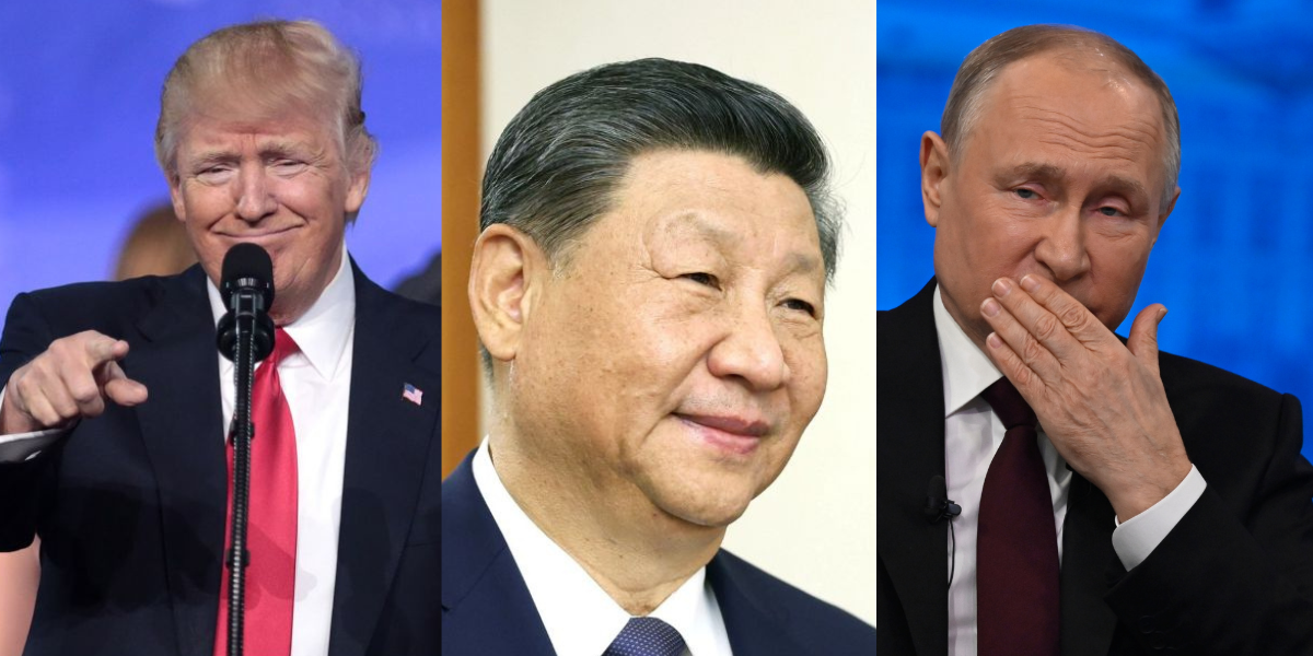 Putin rushes to China after Trump’s visit to secure oil deal