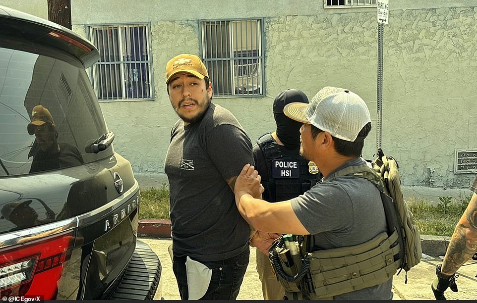 LA ICE raids send migrant workers into hiding