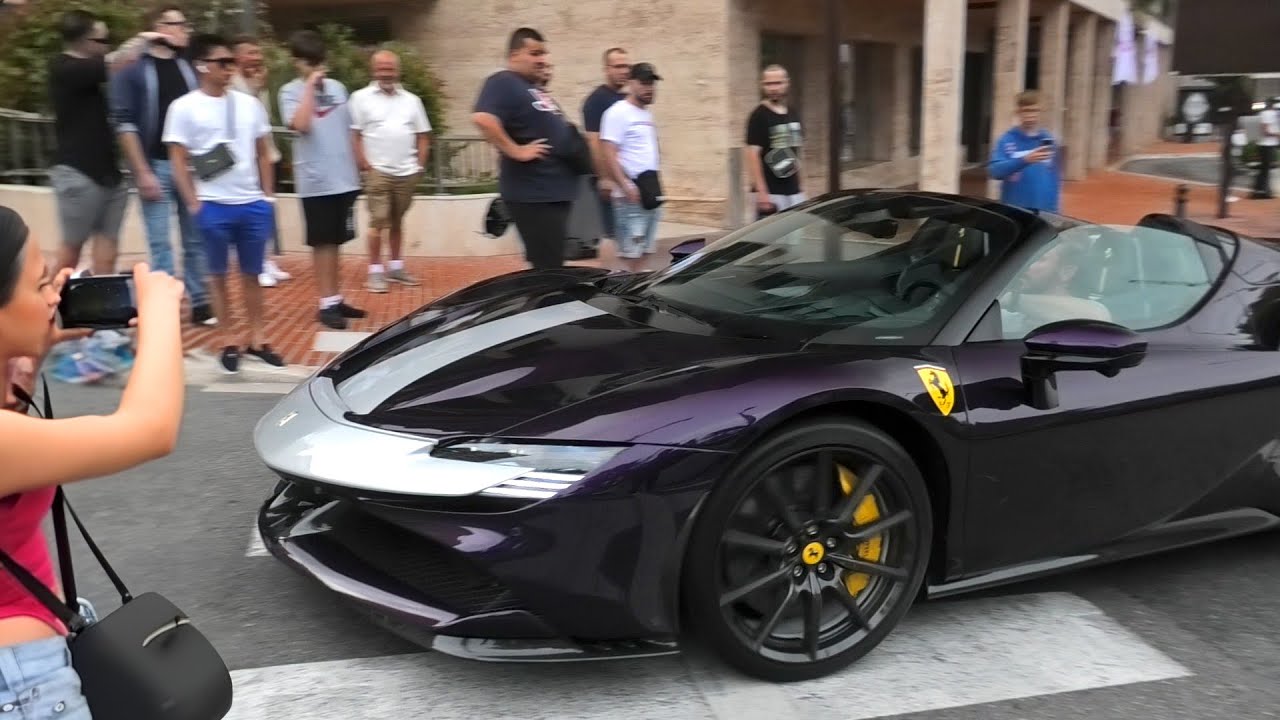 Monaco’s Best Supercars of the Summer Season: Ultimate Lineup of ...