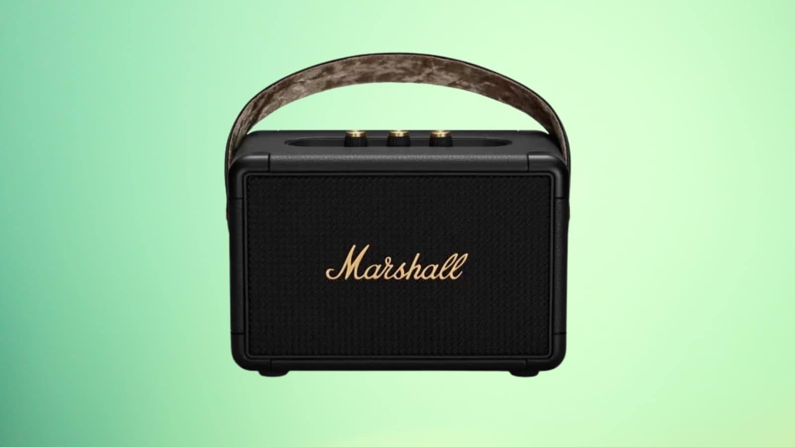 Une promo en or est à saisir sur cette enceinte Bluetooth de la marque ...