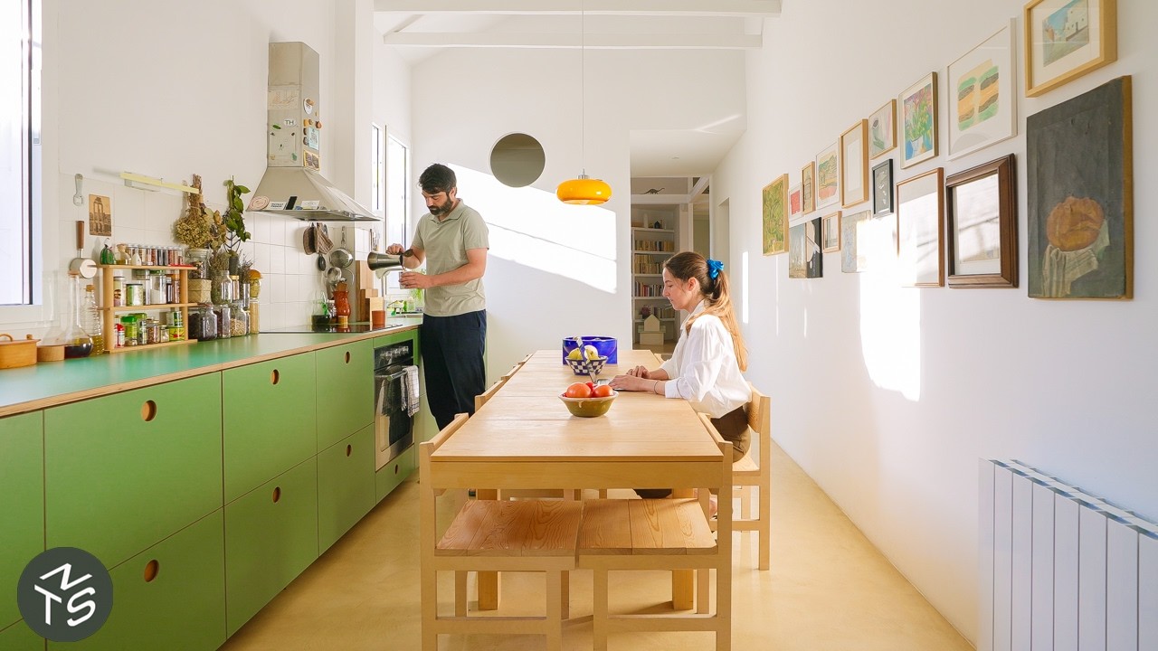 DIY & IKEA Hacks Transform Product Designer’s Small Apartment, Spain ...