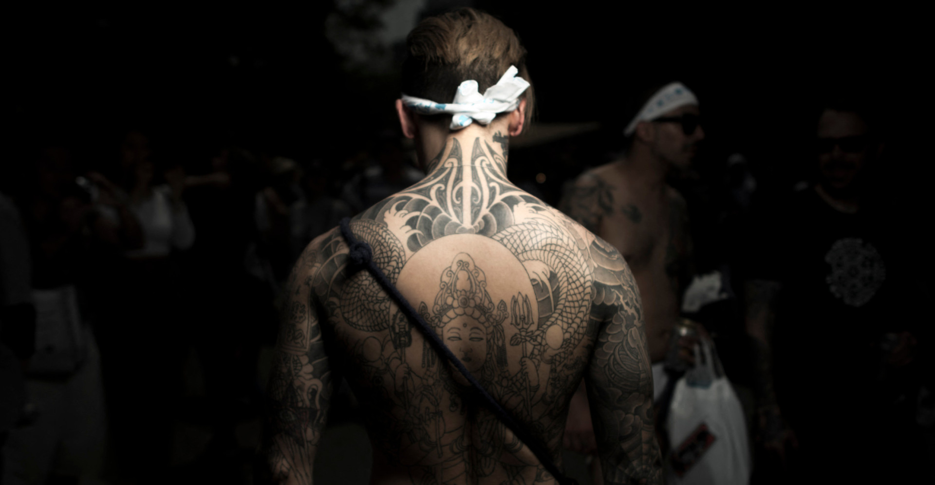 Gang initiation rituals from around the world