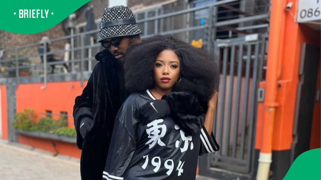 Reason shares touching post on girlfriend Gigi Lamayne's birthday: "You ...