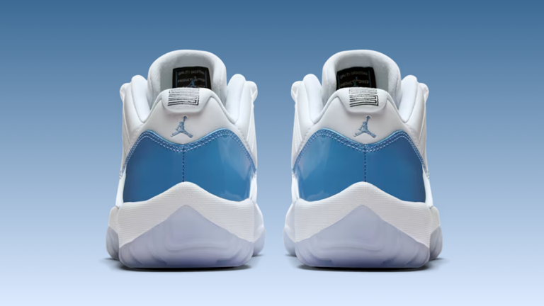 Air Jordan 11 Low 'University Blue' returns April 2026: Price, history ...