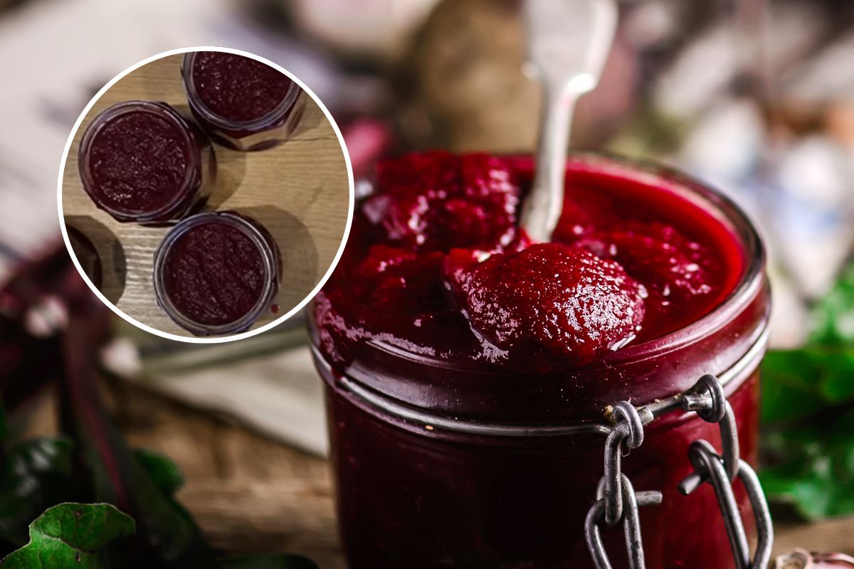 Keczupu nie robię z pomidorów czy cukinii. Z innego warzywa jest ...