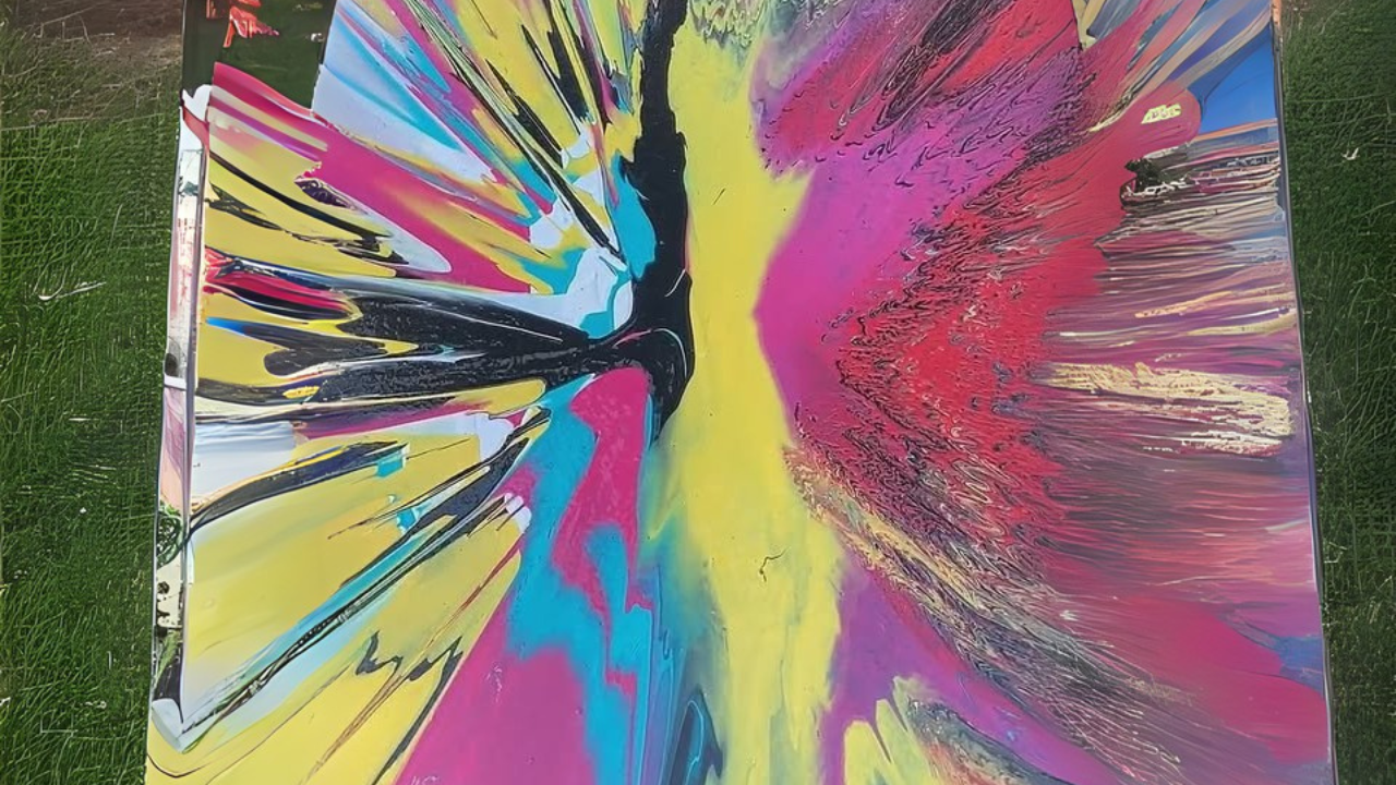 How to Make Beautiful Spin Art Using Only a Drill