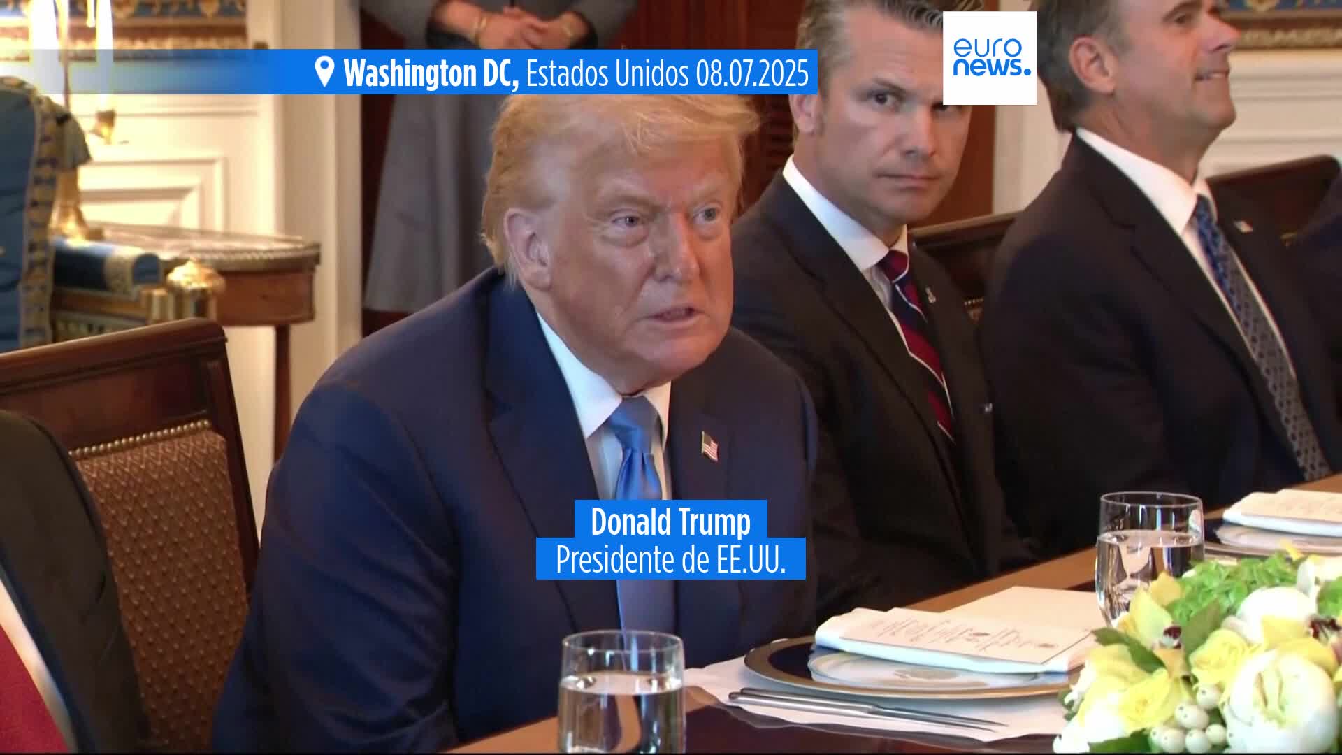 Trump dice que EE.UU. enviará más armas a Ucrania días después de que ...