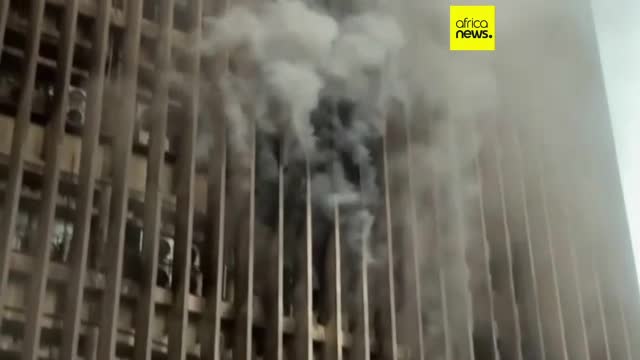 Cairo telecom fire injures 14, disrupts internet nationwide