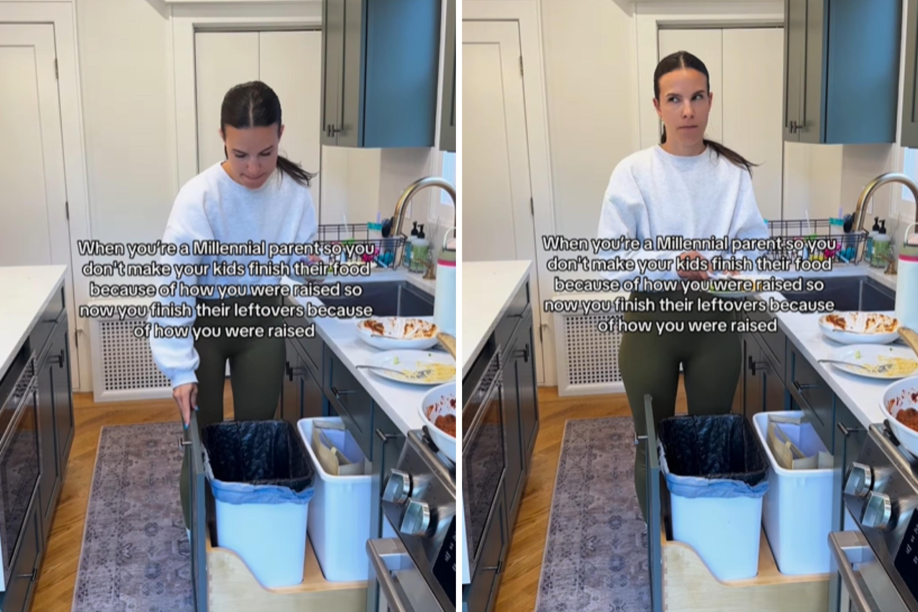 Millennial mom skips Boomer plate rule—her twist has parents in stitches