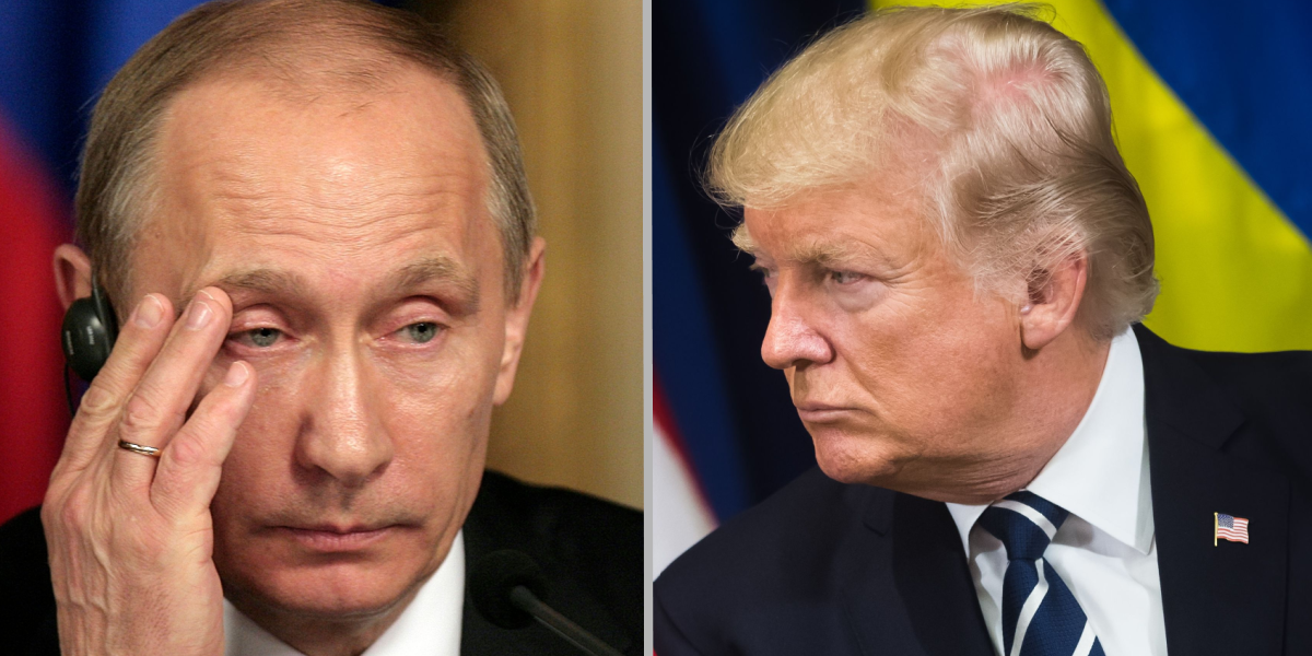 Trump mocks Putin’s soldiers: "They left very quickly"