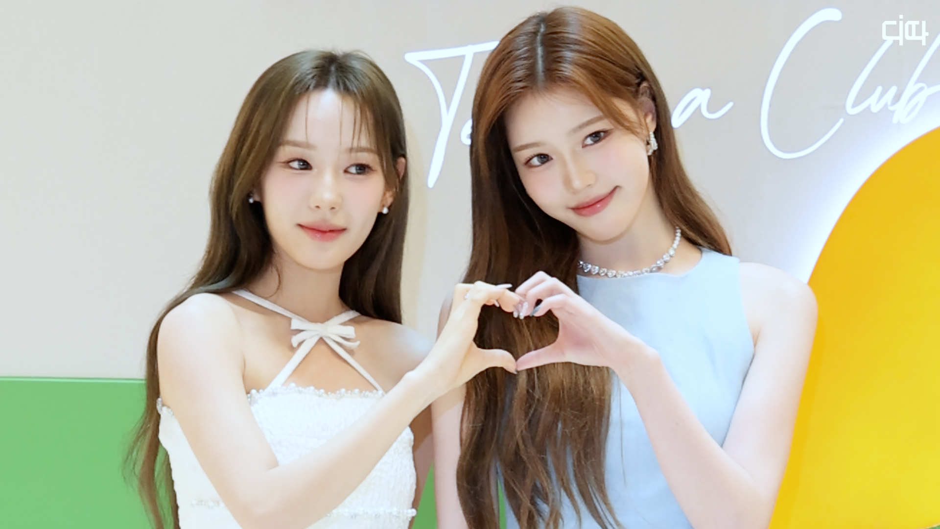 이즈나 유사랑-정세비(izna RYU SA RANG, JEONG SAE BI), 아쿠아 디 파르마 팝업 포토콜 #izna ...