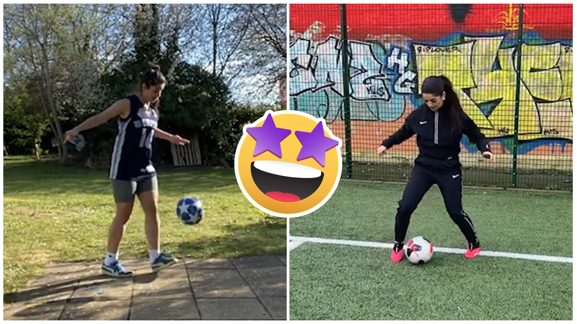 Professional Touch in an Inspiring Ball Juggling Display – Soccer