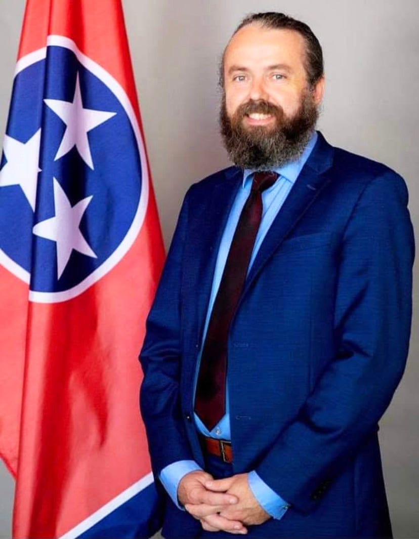 Anderson County Commissioner Joshua Anderson seeks county mayor's seat ...
