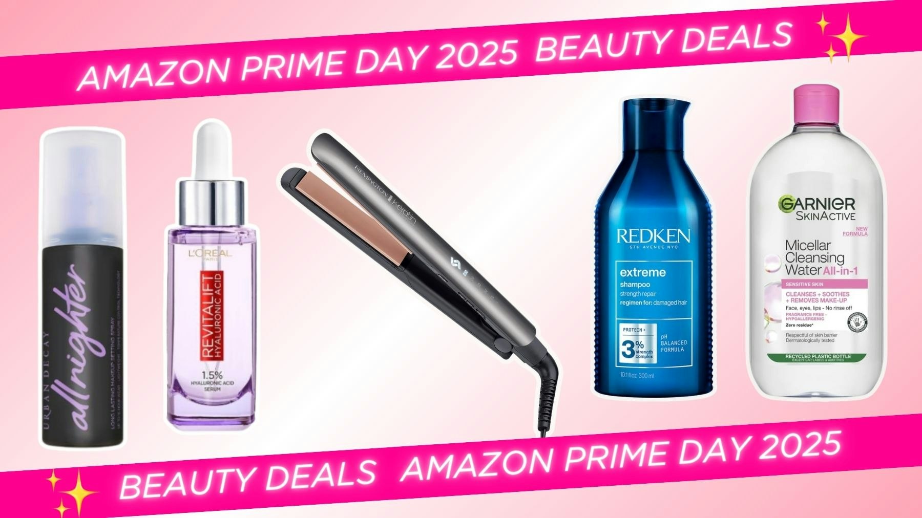 Amazon Prime Day 2025: I’ve tracked down the best 25 beauty deals you should ACTUALLY shop