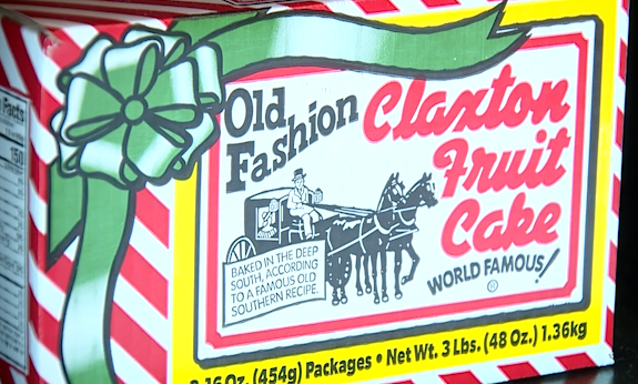 Claxton Fruit Cake on quest to be named 'Coolest Thing Made in Georgia'