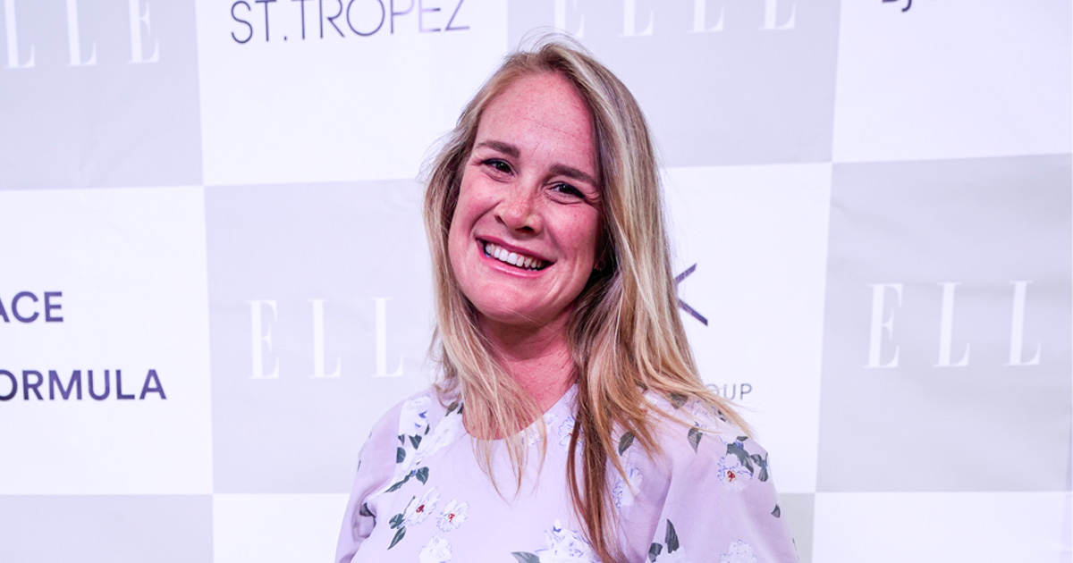 GRATULERER: Birgit Skarstein har blitt mamma