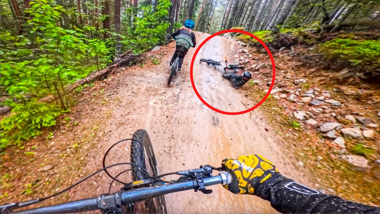This Swedish bike park is giving Whistler a run for its money