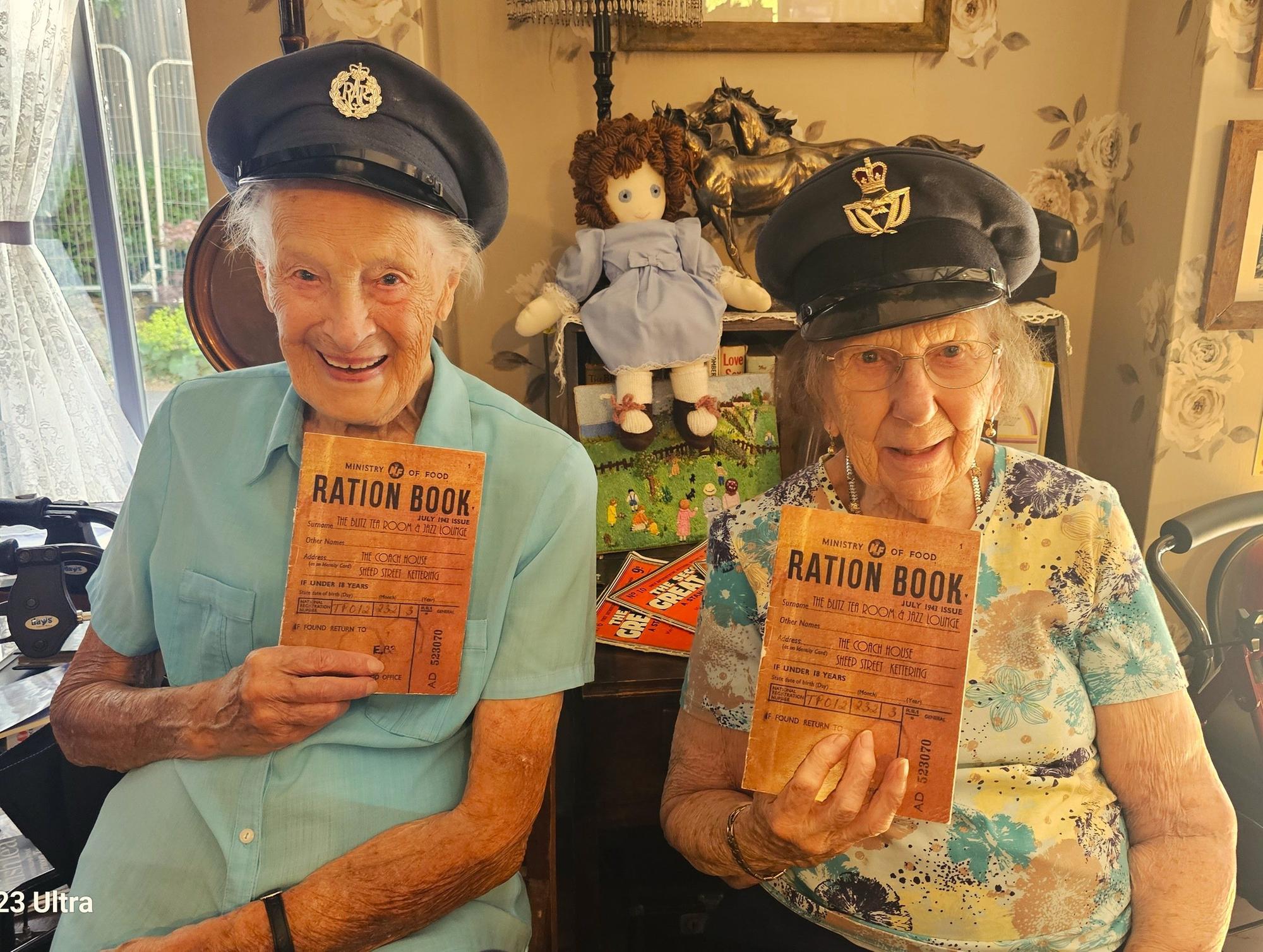 Residents step back in time at the Blitz Tea Room & Jazz Lounge