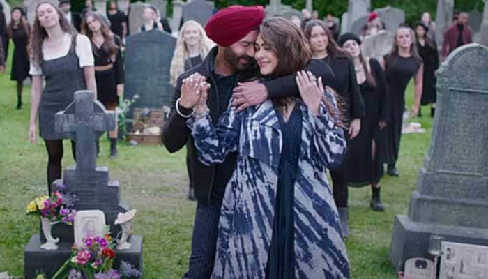 'Can’t Beat Dhoom Dham Hai Step’:Pehla Tu Duja Tu Song From Ajay Devgn ...