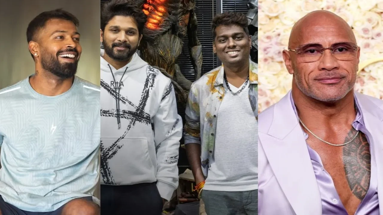 Netizens notice Atlee following Dwayne Johnson, Hardik Pandya on IG ...