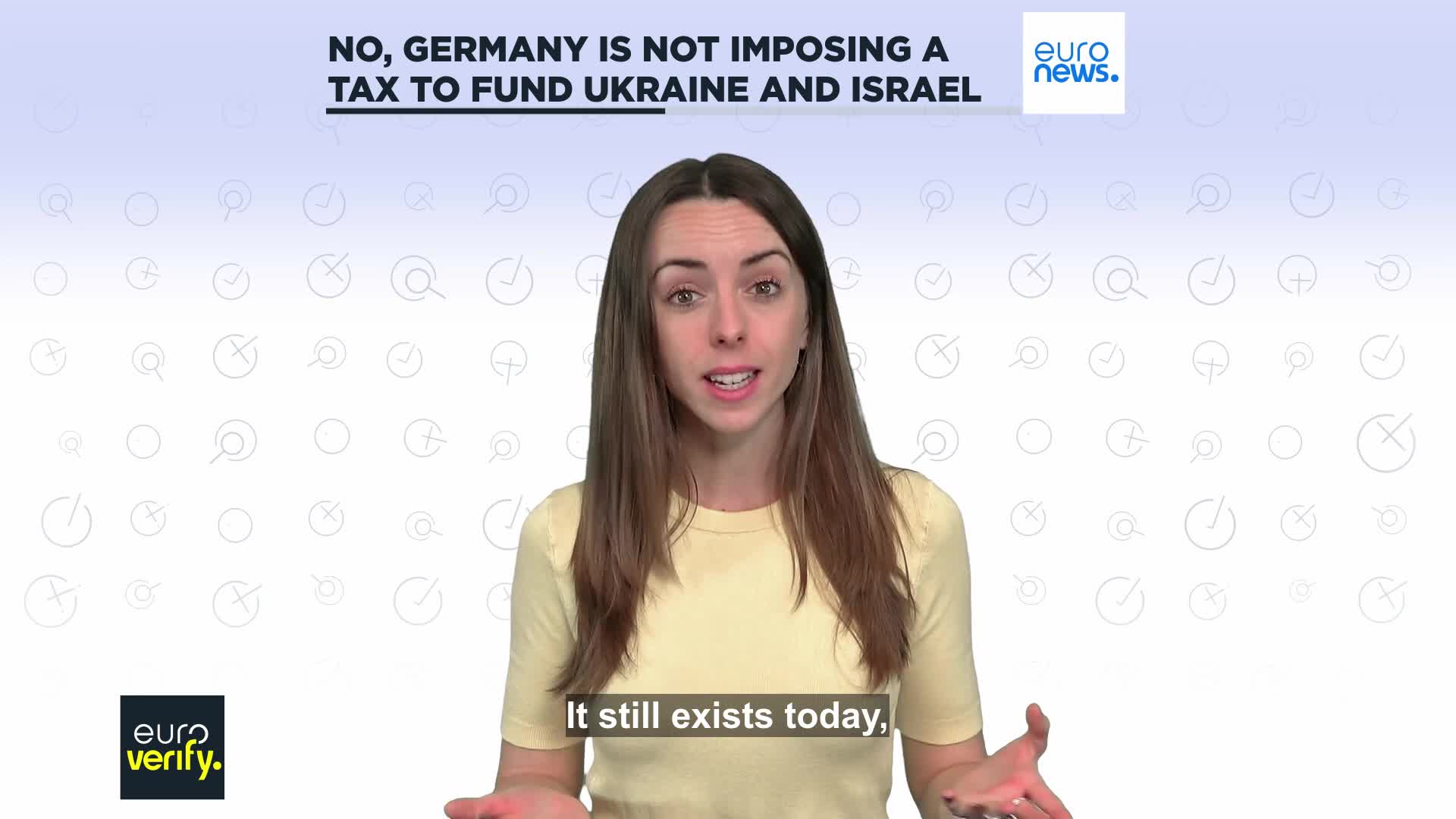 No, Germany is not imposing a ‘solidarity tax’ to fund Ukraine and Israel