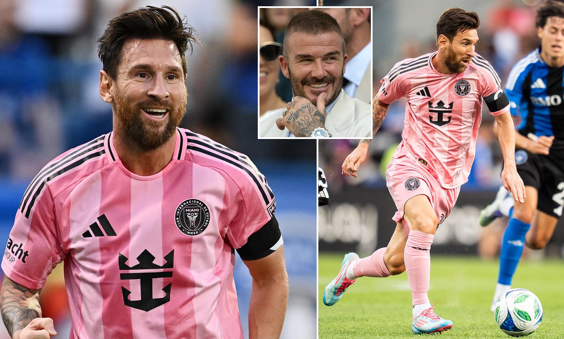 Lionel Messi contract update with Inter Miami 'revealed' after 'shock ...