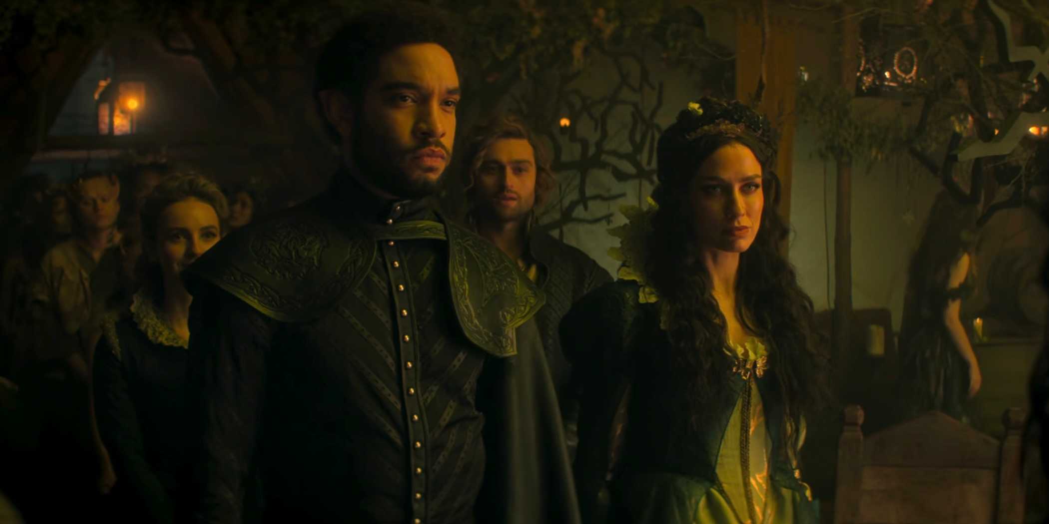 The Sandman's Lady Nuala & Faerie Court Lore & Inspiration Explained