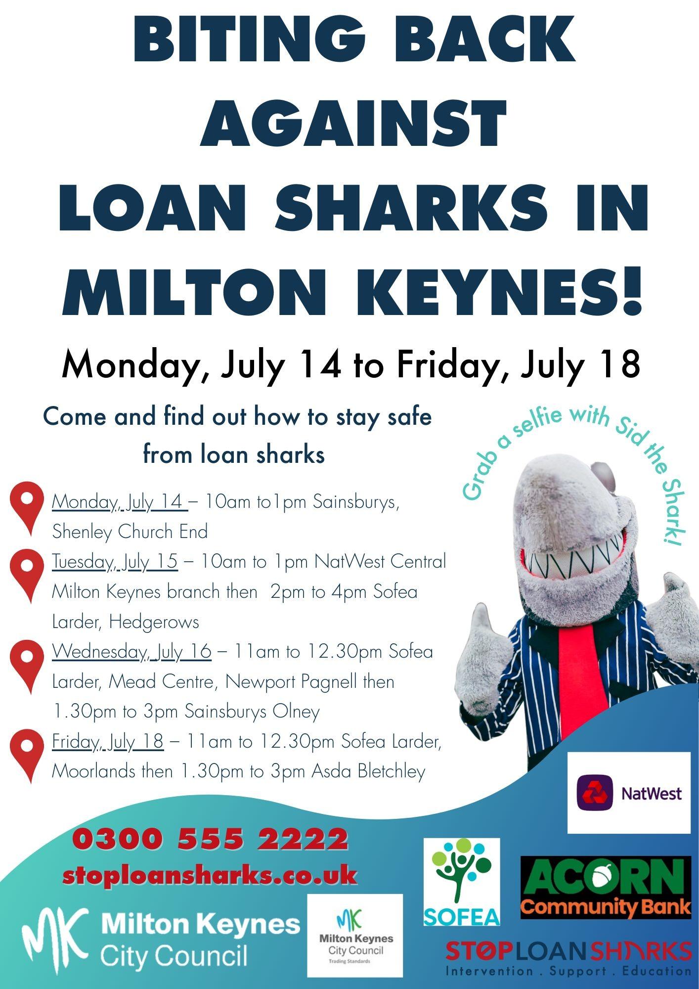 Biting back against loan sharks in Milton Keynes