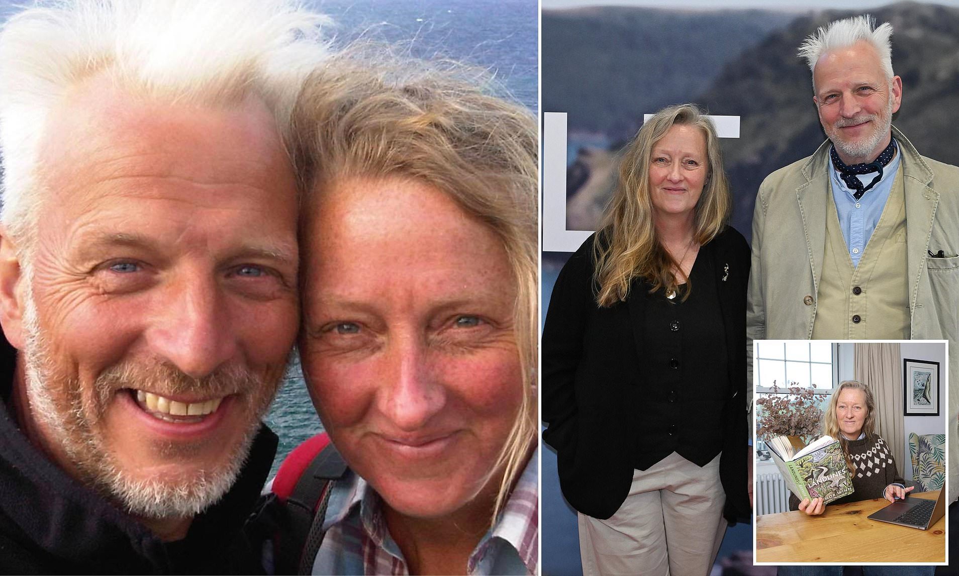 Salt Path author is dropped by healthcare charity