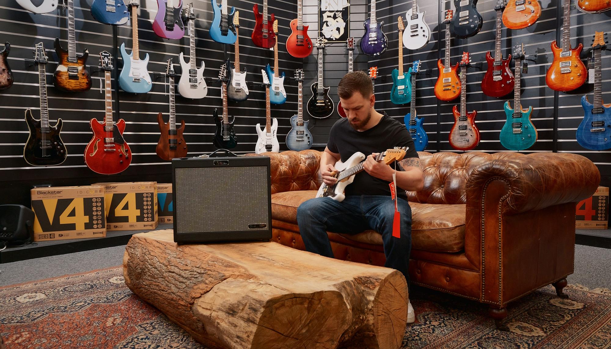 Eastbourne music shop joins campaign to save guitar retailers