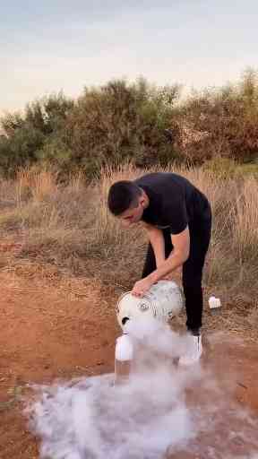 Liquid Nitrogen Rockets