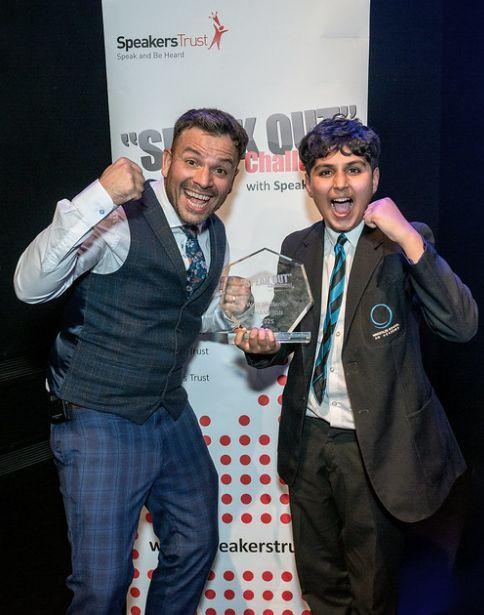 Ninestiles, an Academy learner crowned West Midlands Speak Out Champion ...