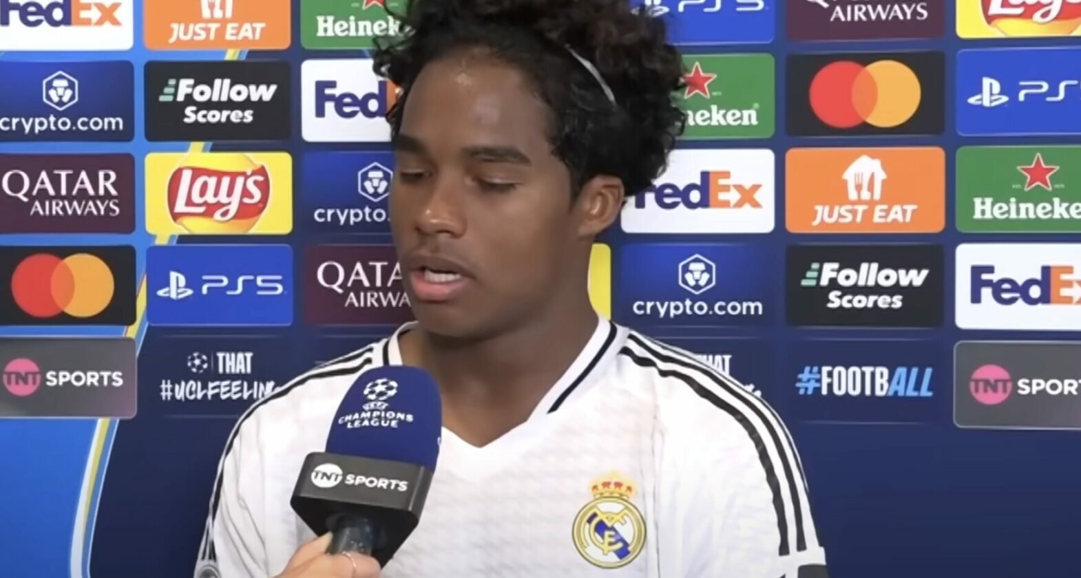 Real Madrid: Only One Backup for Mbappé – Endrick on the Way Out?