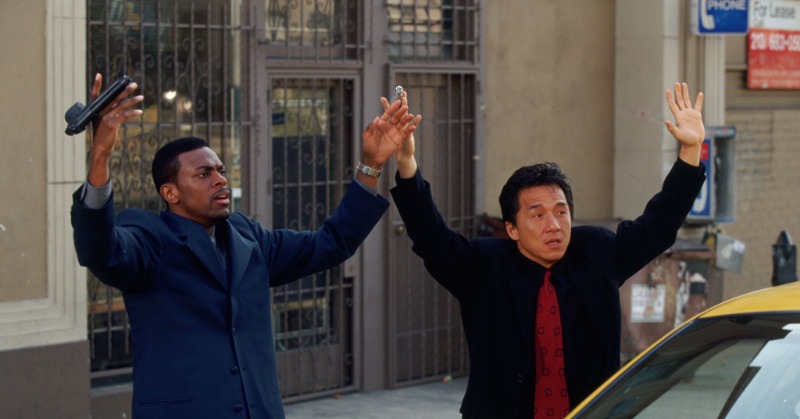 Jackie Chan and Chris Tucker’s Rush Hour hit with content warning ...