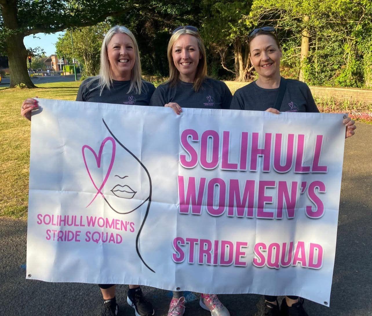 Solihull women taking 'fearless footsteps' thanks to Prime sponsorship