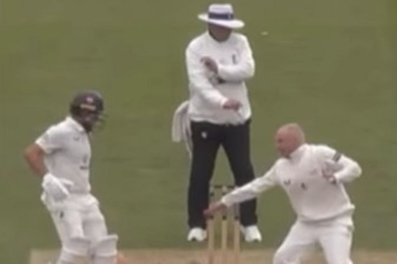 Americans shown cricket sportsmanship for the first time and the ...