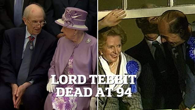Tory grandee Norman Tebbit dies aged 94: Looking back at his life