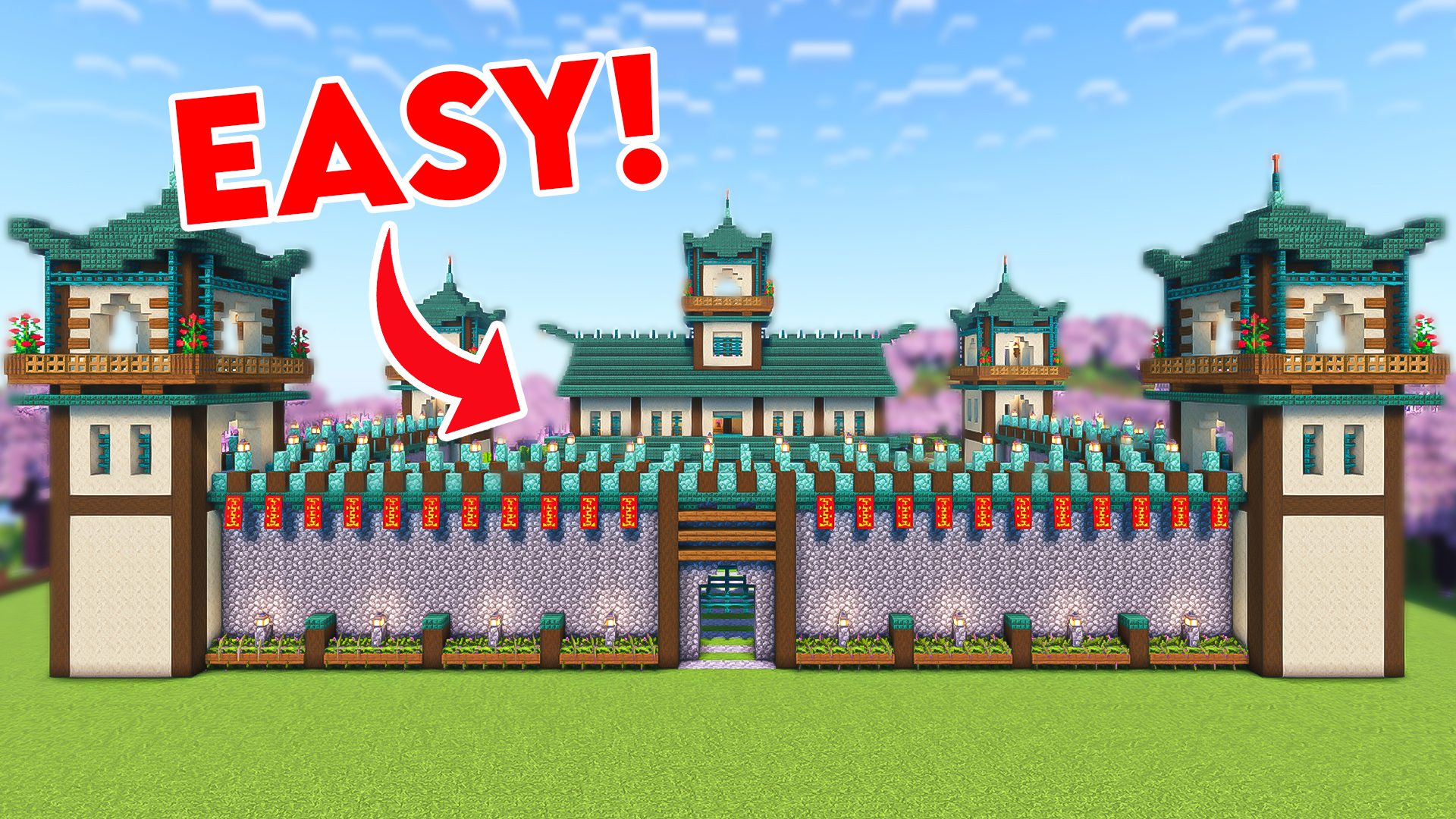 How to Build a Japanese Castle in Minecraft – Quick & Epic Tutorial