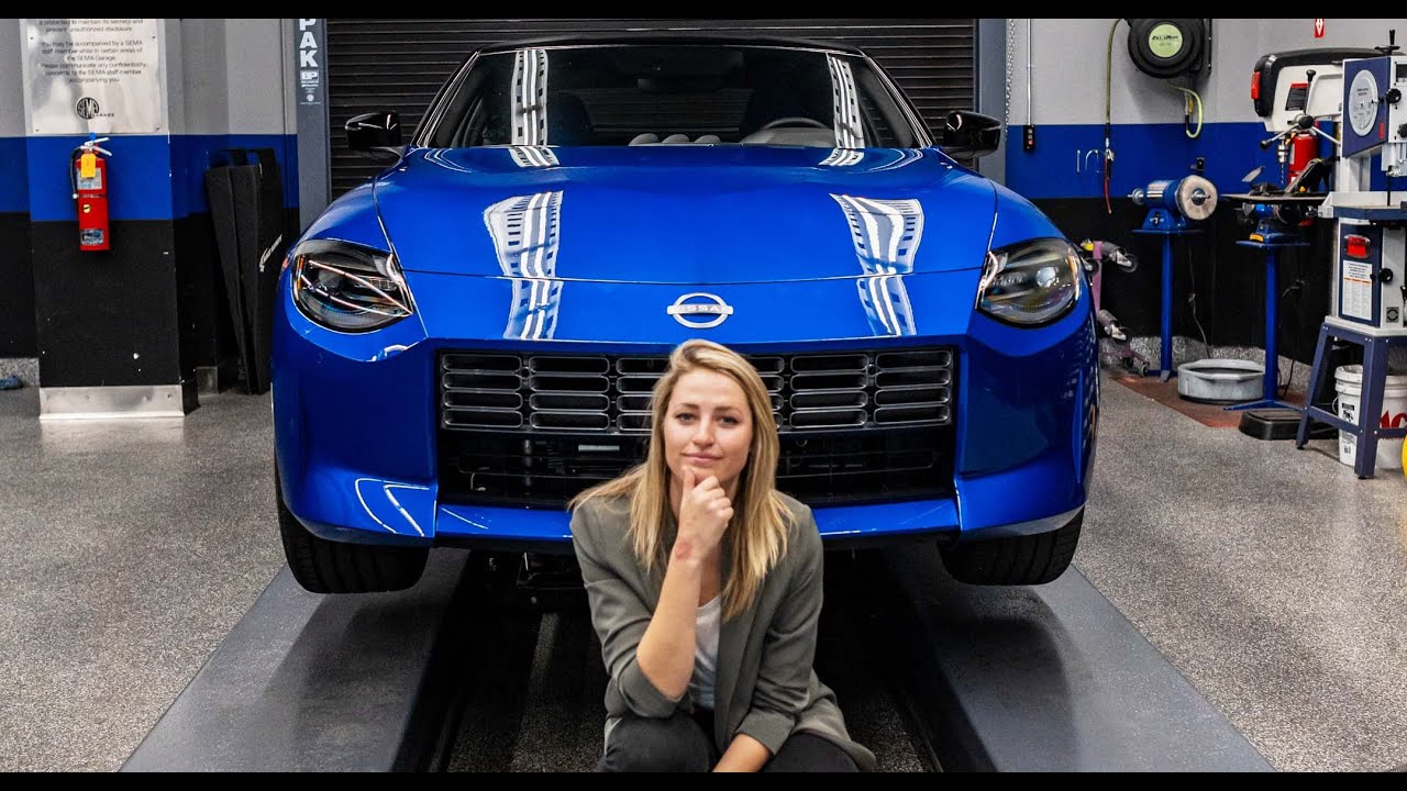 New Nissan Z – An Exclusive Look Inside SEMA Garage!