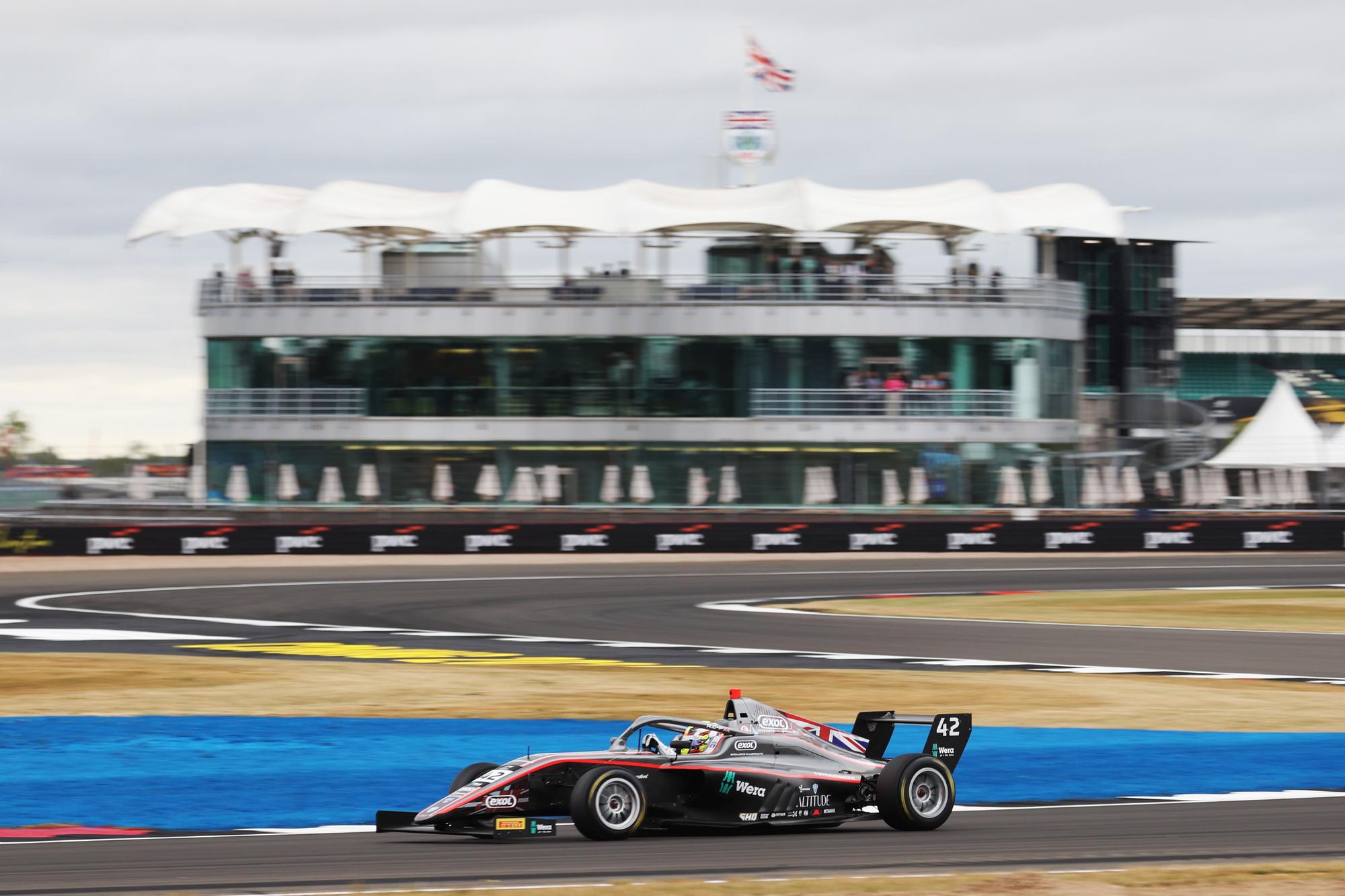 Motorsport star achieves 2025 British F1 Grand Prix podium with ...