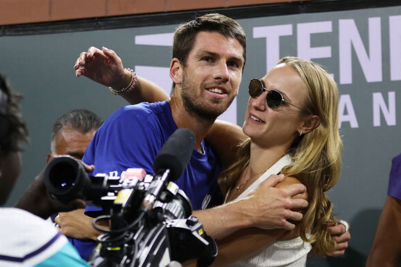 Cameron Norrie's girlfriend admitted 'difficulty' with WAGs and brutal ...