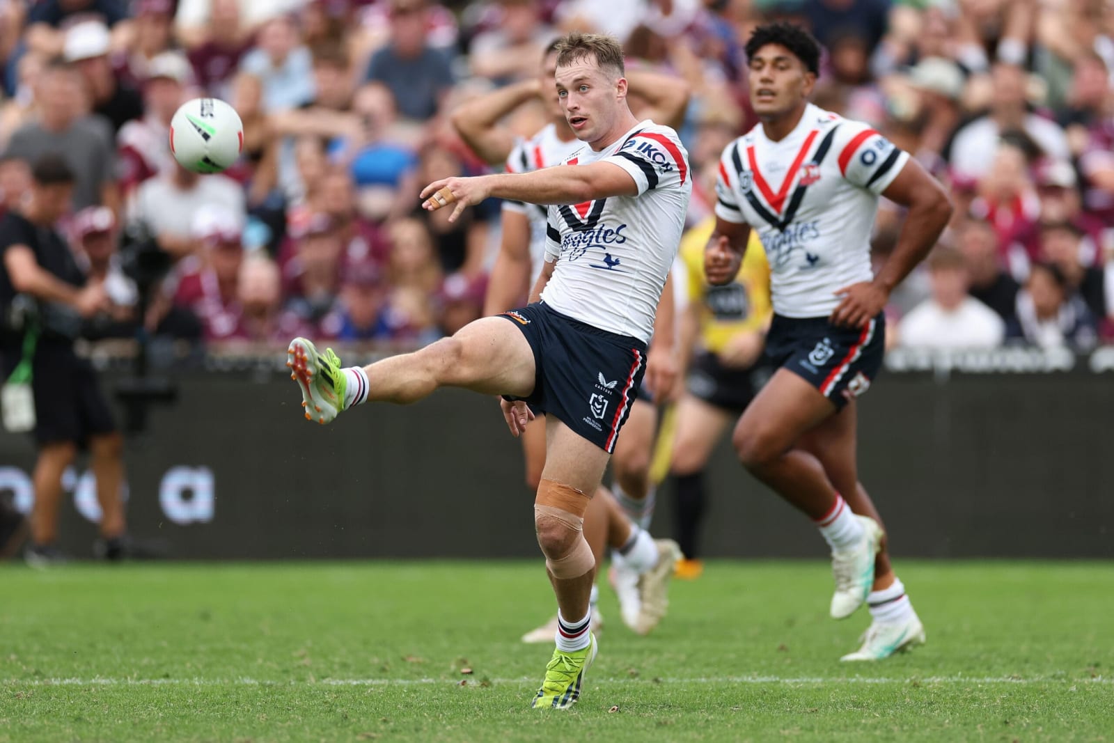 Rapid fire Tuesday, Round 19: Roosters halves call, Titans recall star ...