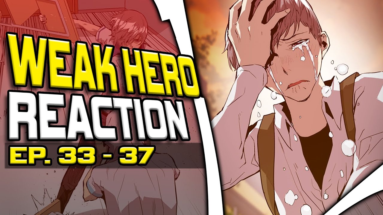 This Backstory Broke Me | Weak Hero Reaction